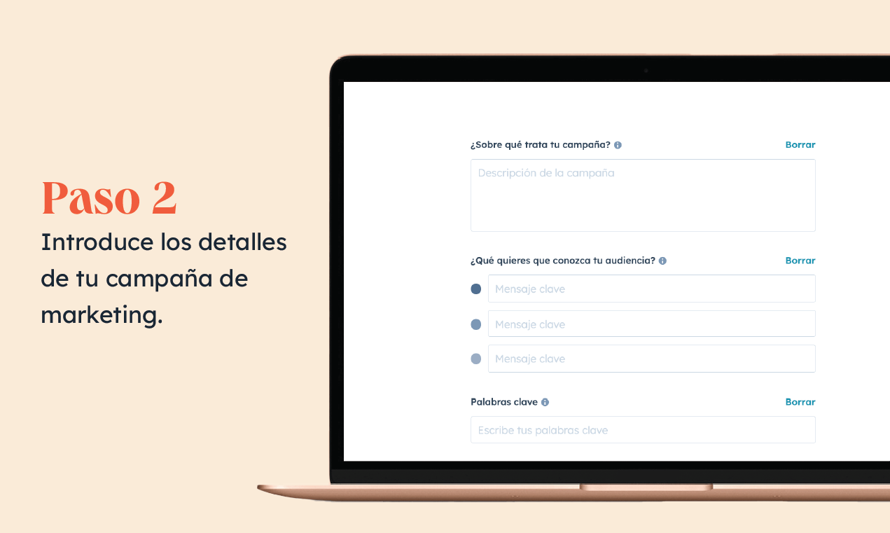 Crea campañas de marketing en minutos con IA | 100% gratis