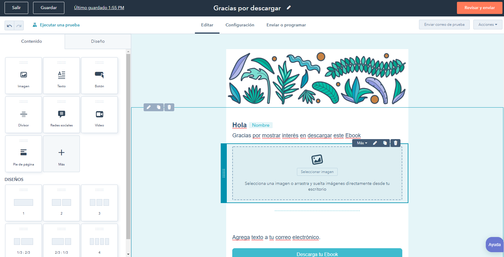 Software de email marketing en español | HubSpot