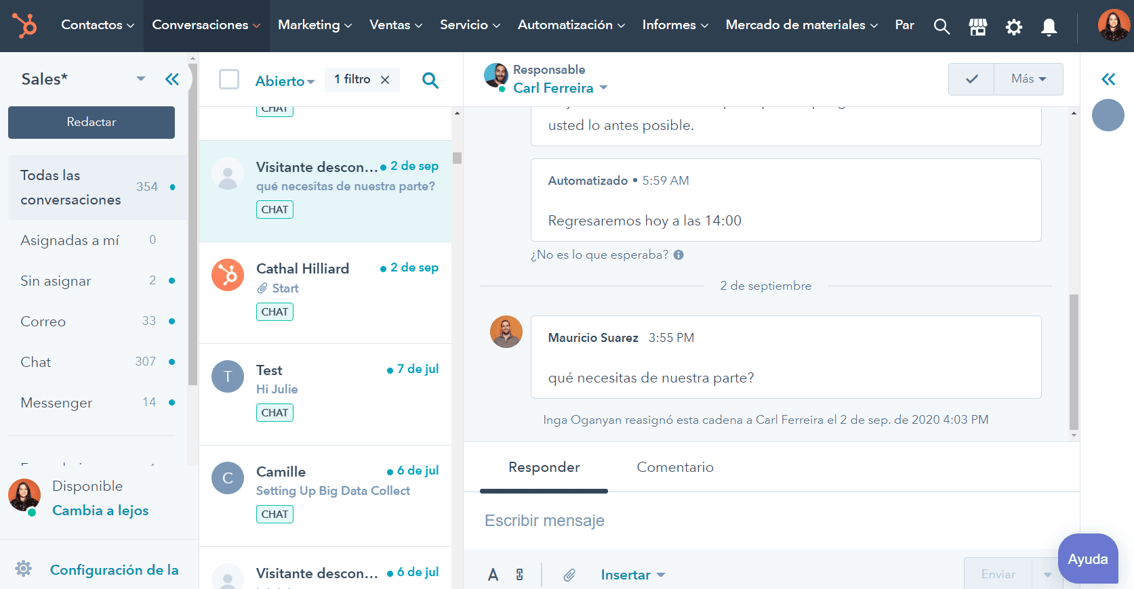 CRM gratis para empresas en Colombia | HubSpot