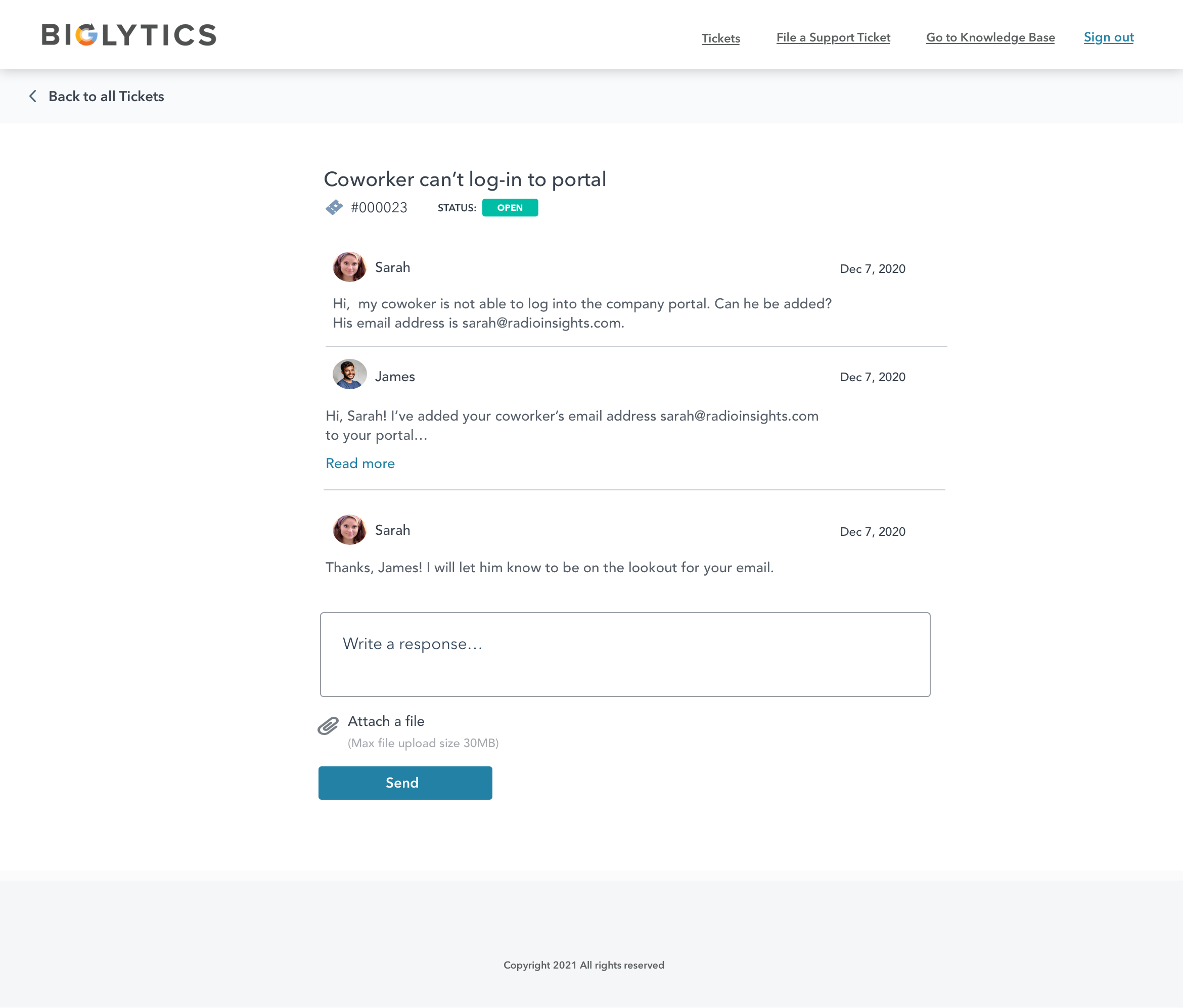 Creación de portal de clientes | HubSpot