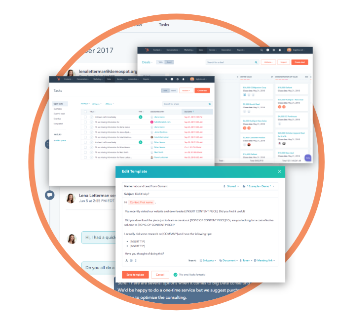 Mejor alternativa a RD Station: Marketing Hub Starter