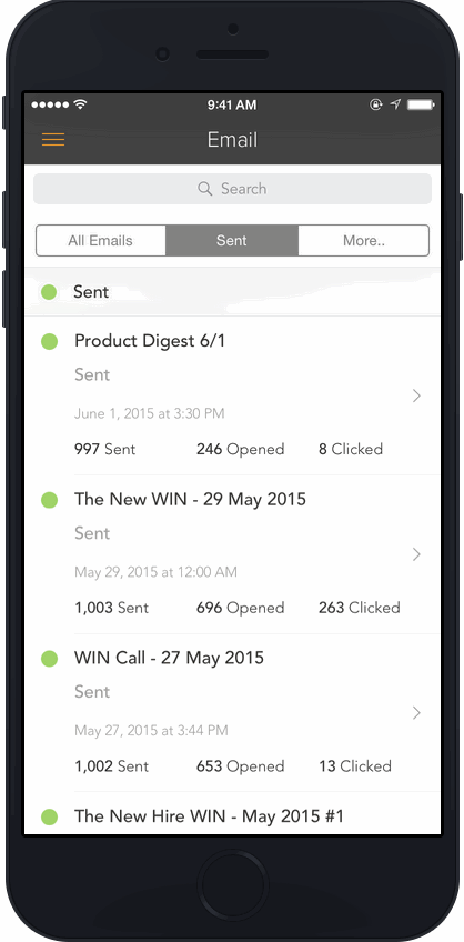App de CRM móvil para iPhone y Android | HubSpot
